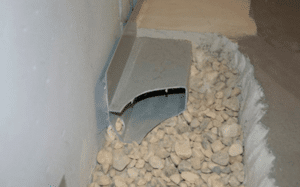 Basement Drainage Systems - Interior and Exterior