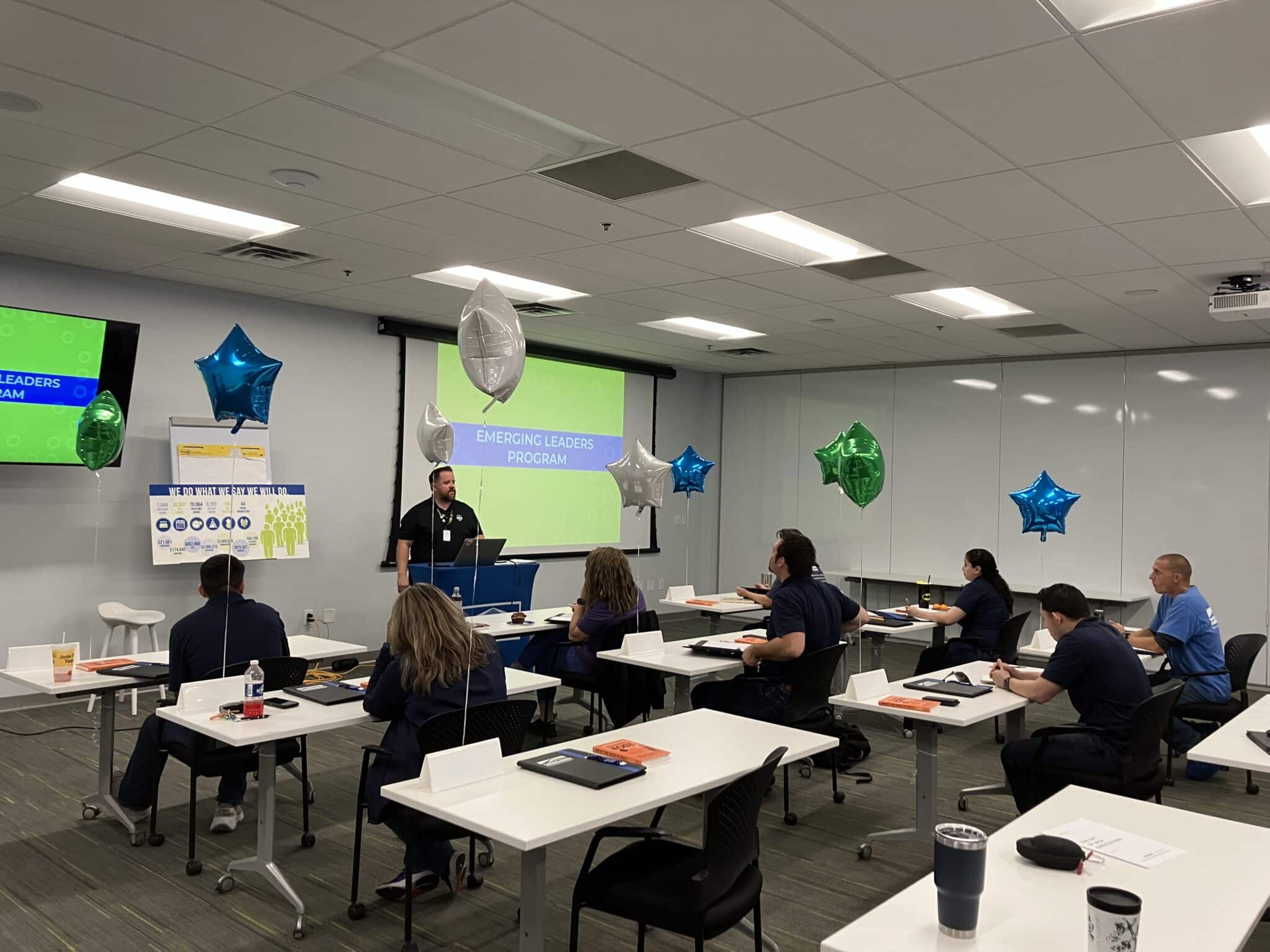 Emerging Leaders Training