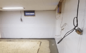 Basement Wall Systems - Waterproof Liners