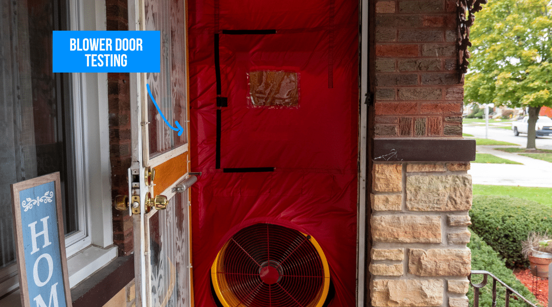Blower Door Testing Services in Chicago - Perma-Seal