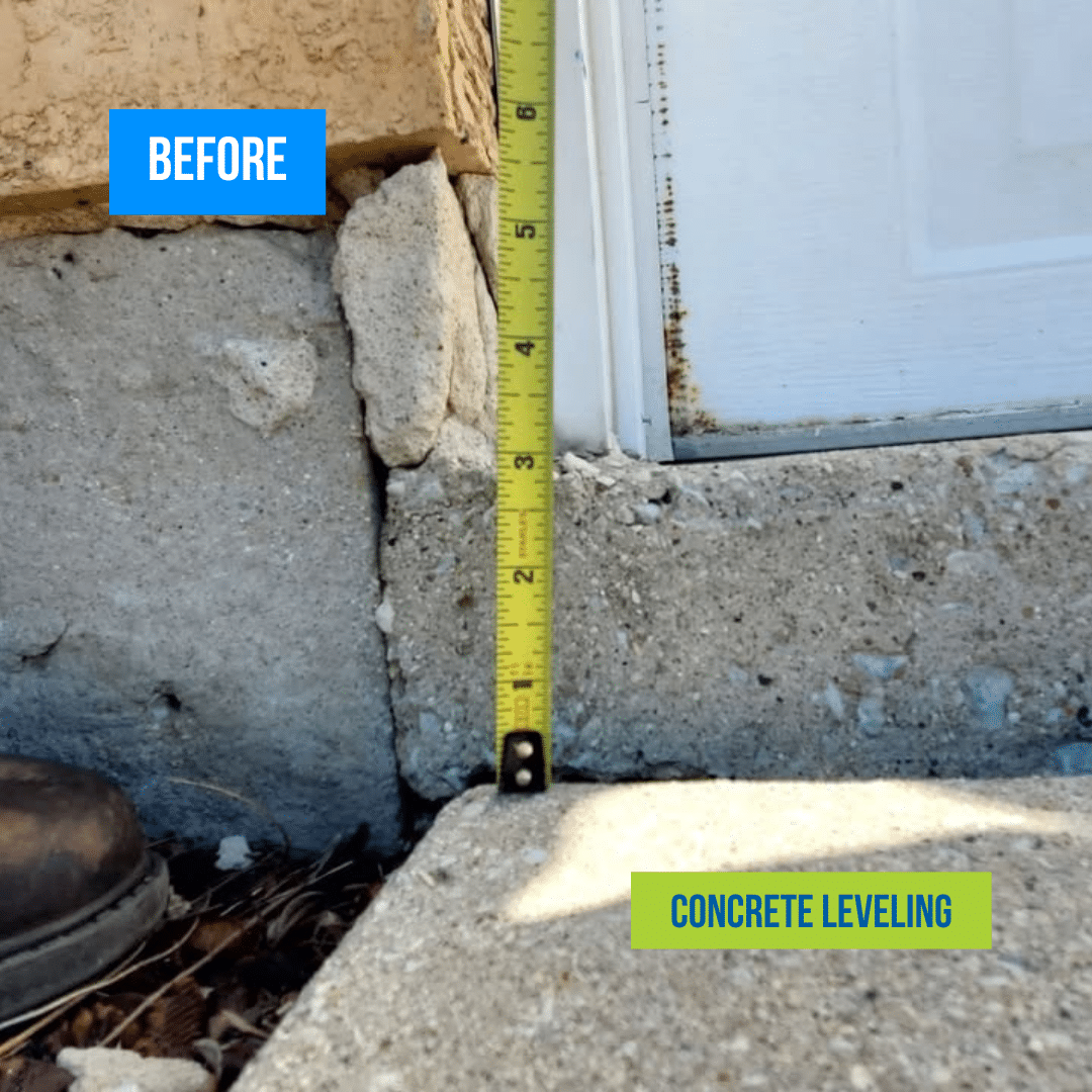 Concrete Leveling in Oak Brook
