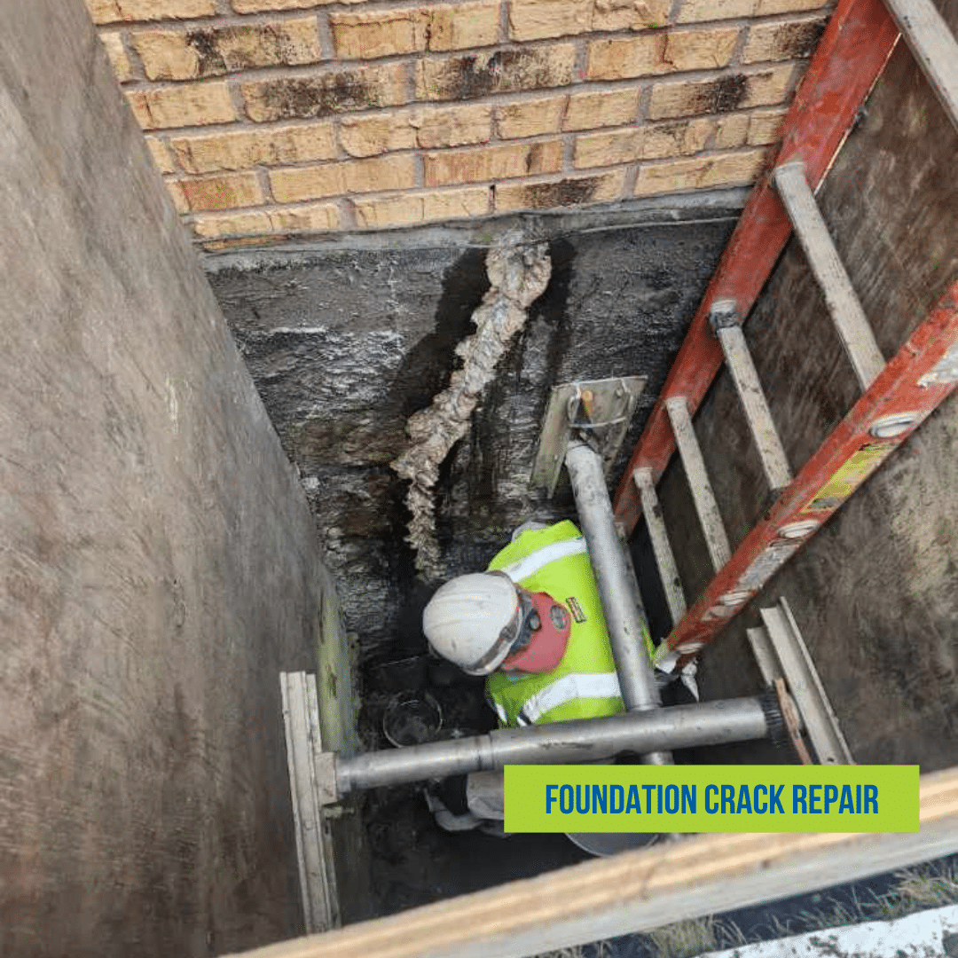 Foundation Crack Repair in Naperville
