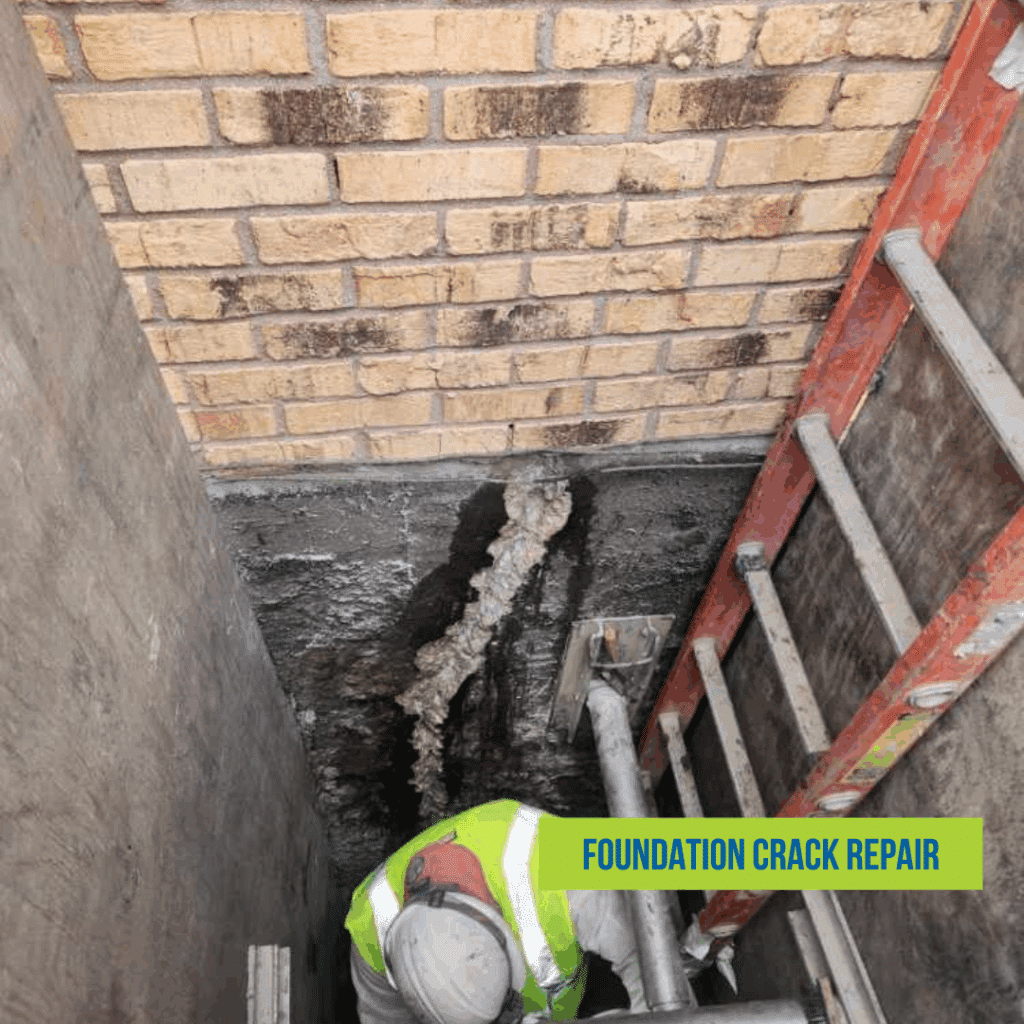 Foundation Crack Repair in Naperville