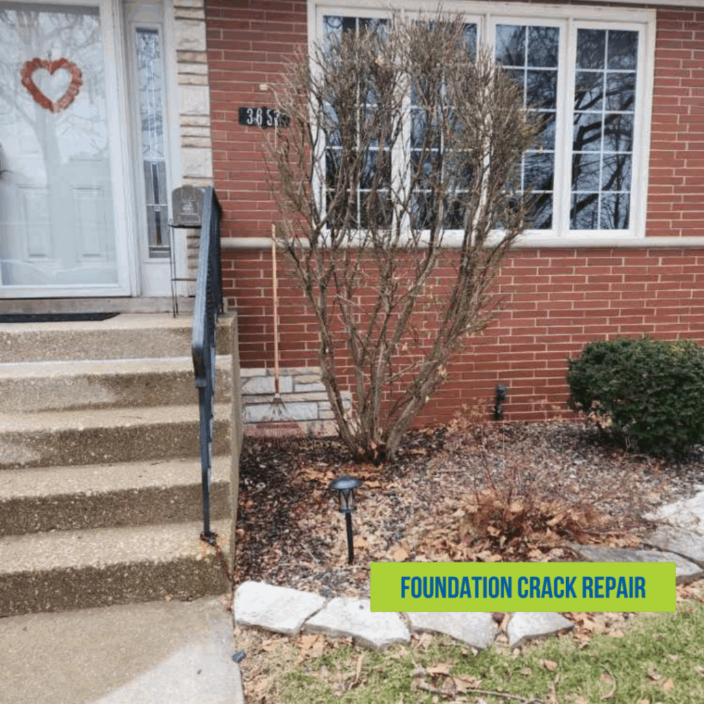 Foundation Crack Repair in Naperville